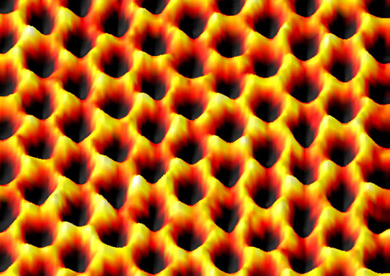 Graphene Reacts Based on the Material Beneath It | The Mary Sue