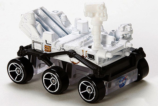 Mattel Creating NASA Curiosity Rover as Hot Wheels Toy | The Mary Sue