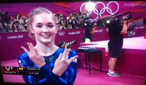 2012 London Olympics News Jennifer Pinches Flashes The Nerdfighter Sign | The Mary Sue