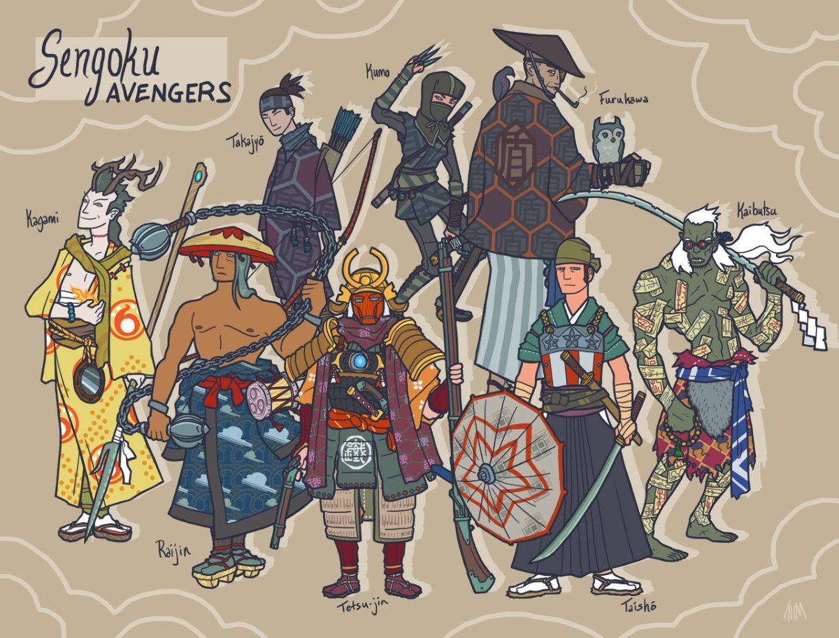 Japanese Avengers | The Mary Sue