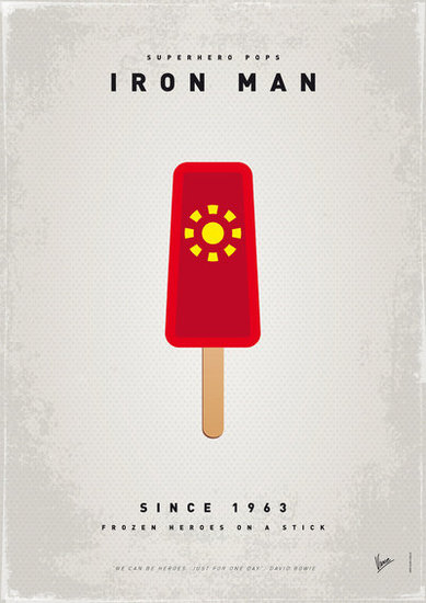Superhero Popsicle Prints By Vincent Vermeil | The Mary Sue