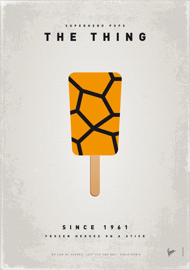 Superhero Popsicle Prints By Vincent Vermeil | The Mary Sue