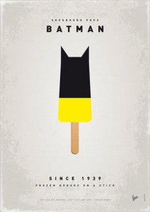 Superhero Popsicle Prints By Vincent Vermeil | The Mary Sue