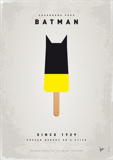Superhero Popsicle Prints By Vincent Vermeil | The Mary Sue