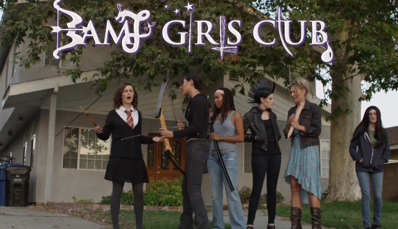 Arya Is Welcomed Into the BAMF Girls House By Hermione, Katniss ...