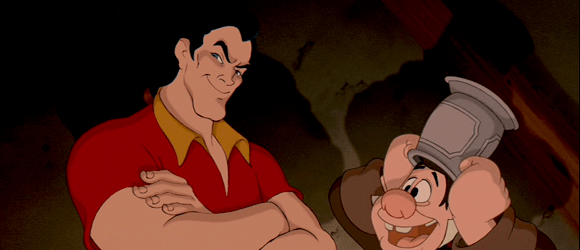 Someone Challenged Disney's Gaston To A Push-Up Contest | The Mary Sue