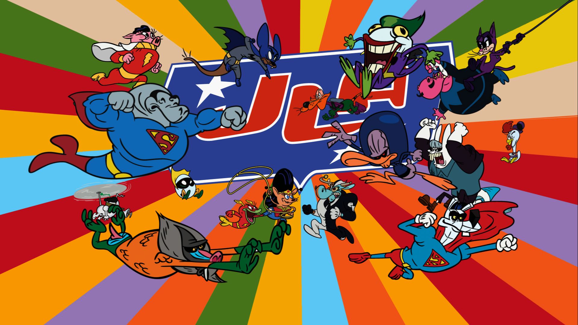 Dc Nation Cartoon Network