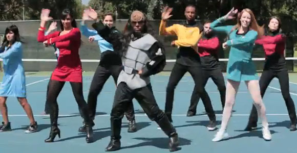 The Star Trek Version of Gangam Style Is In Klingon | The Mary Sue
