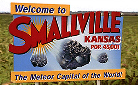 Campaign To Get Hutchinson, Kansas Renamed Smallville For Superman ...