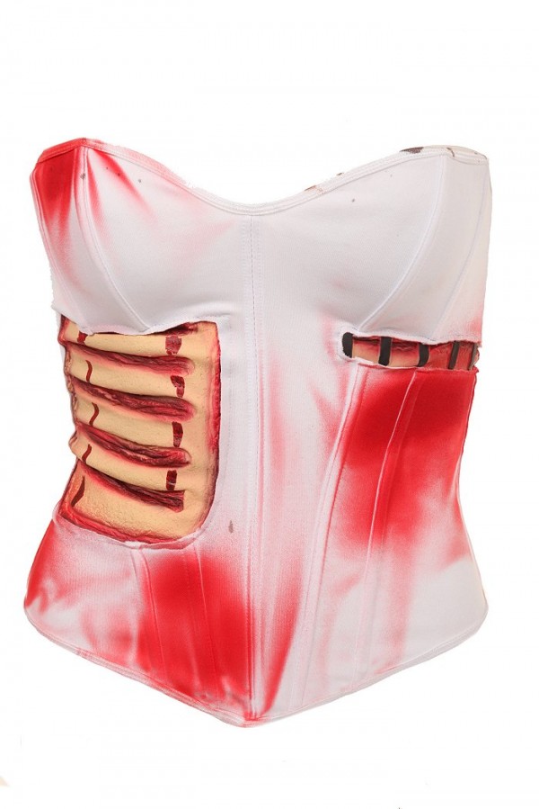 Things We Saw Today: A Zombie Corset | The Mary Sue