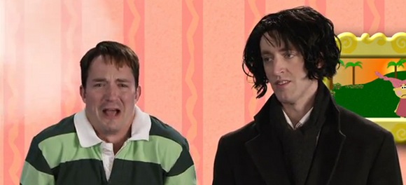 Sherlock Figures Out Blue's Clues, Makes Steve Cry | The Mary Sue