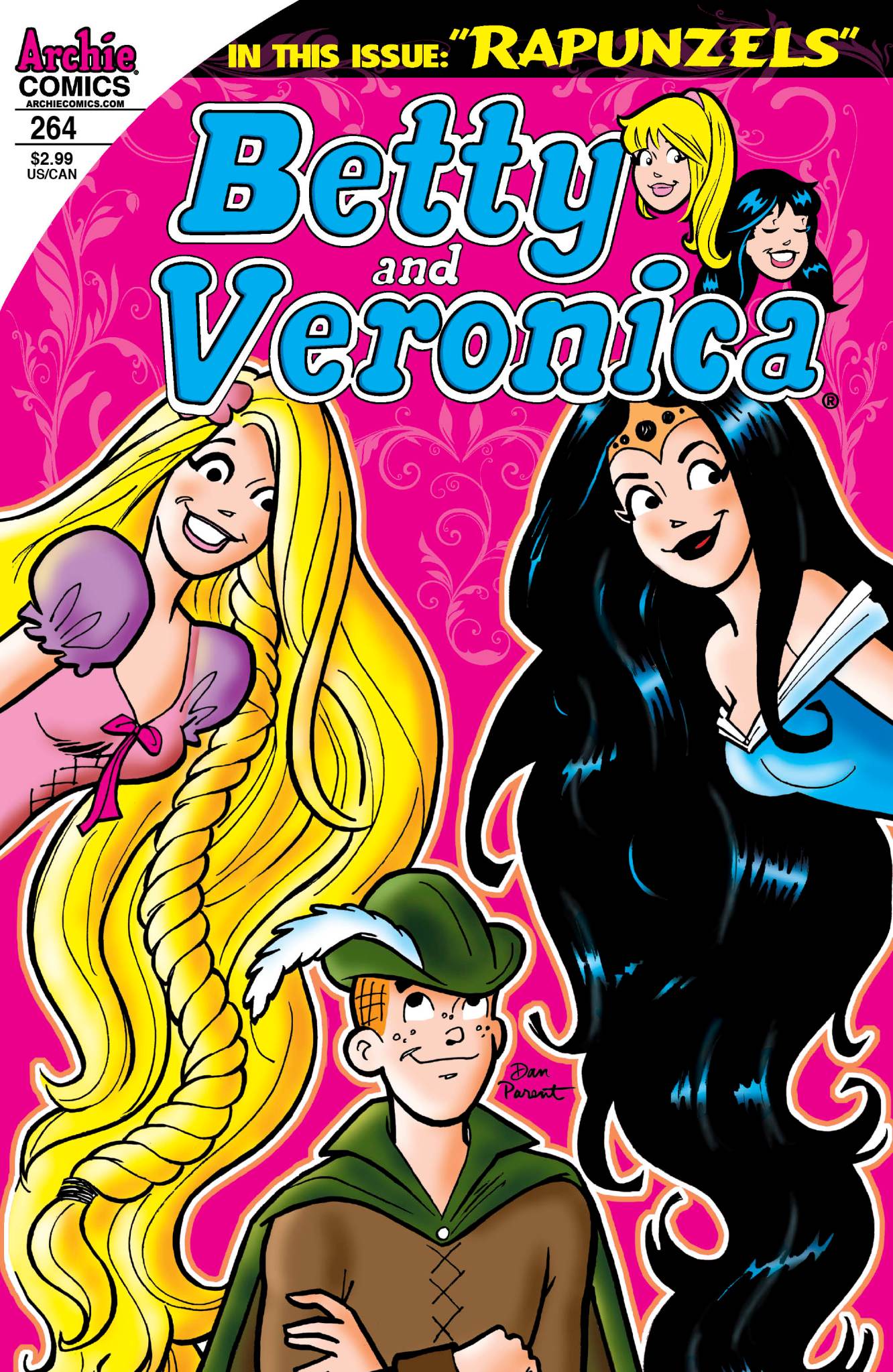 Betty and Veronica to Get Tangled This February | The Mary Sue