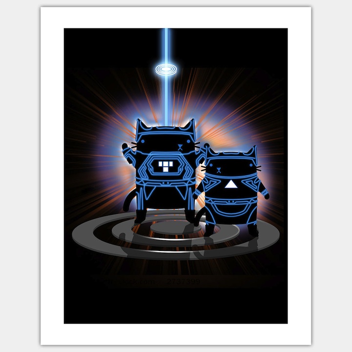 Cats Invade Your Favorite Movie Posters | The Mary Sue