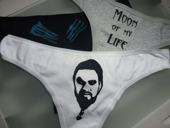 Game of Thrones Khal Drogo Panties Require A Blood Sacrifice | The Mary Sue