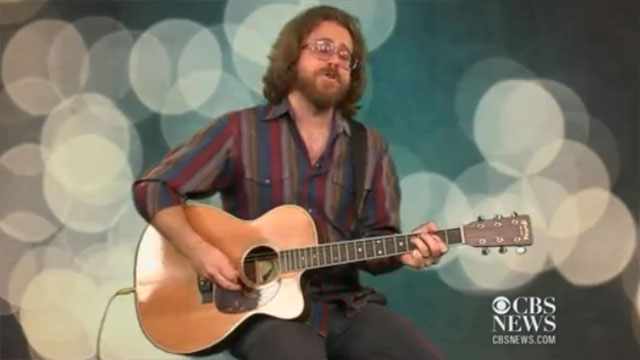 Jonathan Coulton Performs Portal's "Still Alive" On CBS | The Mary Sue