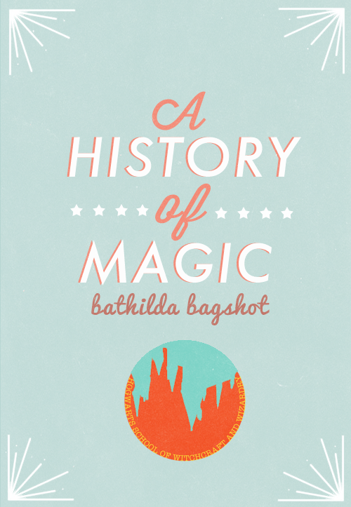 Harry Potter Textbook Covers | The Mary Sue