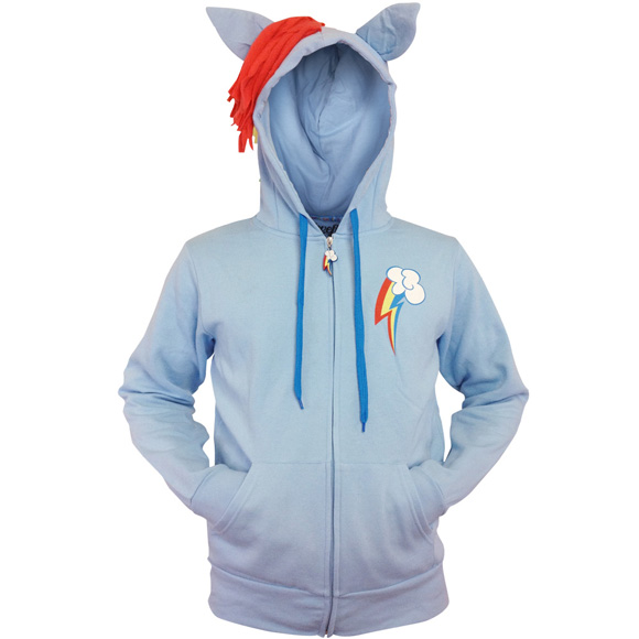 My Little Pony Friendship Is Magic Halloween Costume Hoodies | The Mary Sue