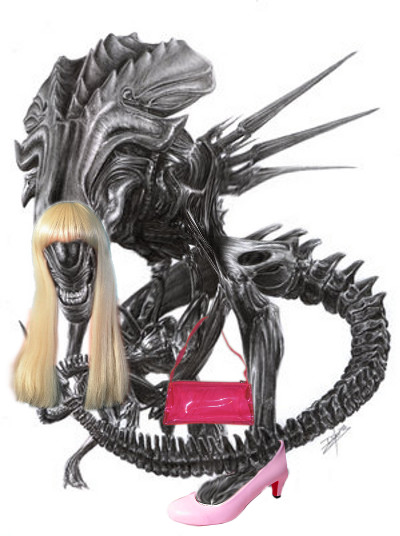 Alien Queen Barbie Mashup | The Mary Sue