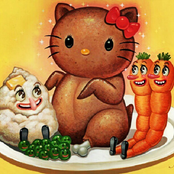 Hello Kitty As An Actual Turkey | The Mary Sue