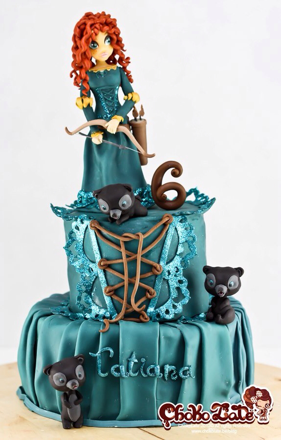 Merida Stars In This Brave Cake | The Mary Sue