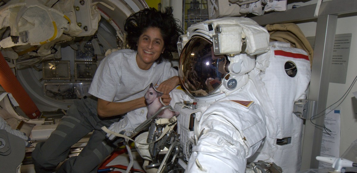 Astronaut Sunita Williams Ends her ISS Mission, Returns to Earth Today ...