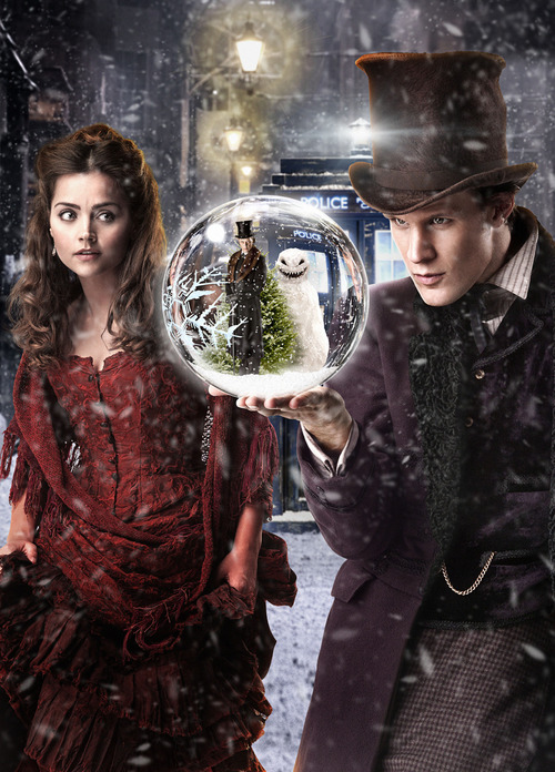 Doctor Who Christmas Special Pictures | The Mary Sue