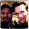 Noel Clarke Hanging Out with Matt Smith | The Mary Sue
