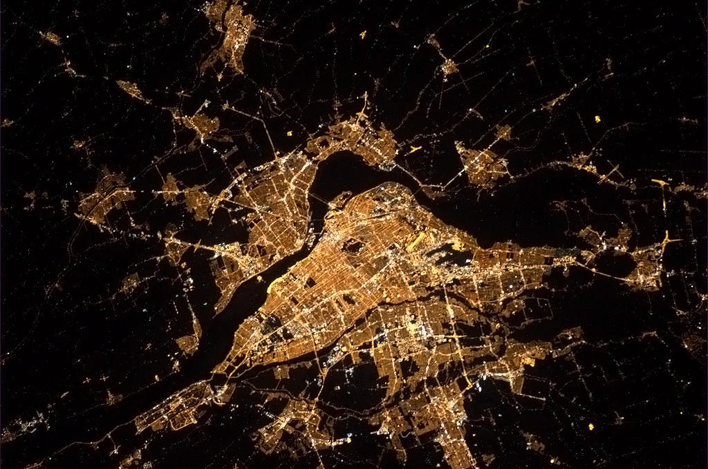 Things We Saw Today: Montreal, From Space | The Mary Sue
