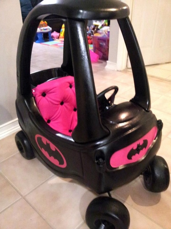 You Won't Need Bruce Wayne's Fortune To Make This Child's Batmobile ...