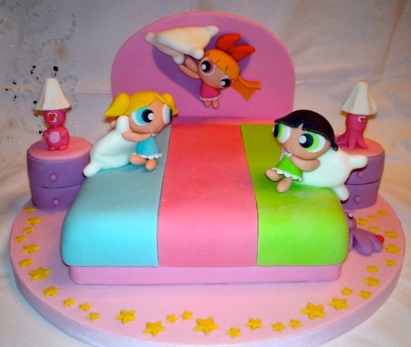 Powerpuff Girls Cake | The Mary Sue