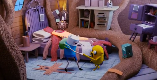 3-Dimensional Adventure Time Intro Is Pretty Math | The Mary Sue