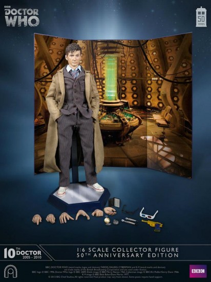 Celebrate Doctor Who's 50th Anniversary With Mini David Tennant | The ...