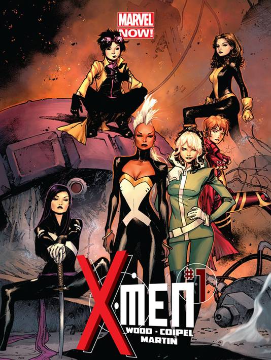 Marvel's New X-Men Comic Features An All-Female Cast | The Mary Sue