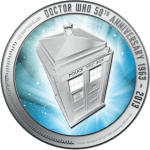 Doctor Who 50th Anniversary Coin | The Mary Sue