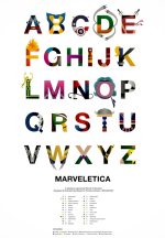Marvel Characters Typography | The Mary Sue