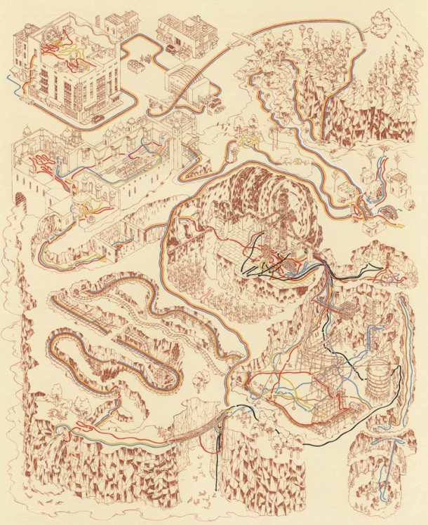 Andrew Degraff's Movie Maps | The Mary Sue - Part 2