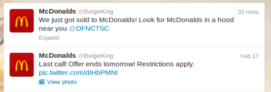 Burger King Twitter Account Hacked | The Mary Sue