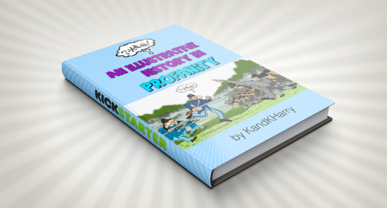 An Illustrative History in Profanity Book and App | The Mary Sue