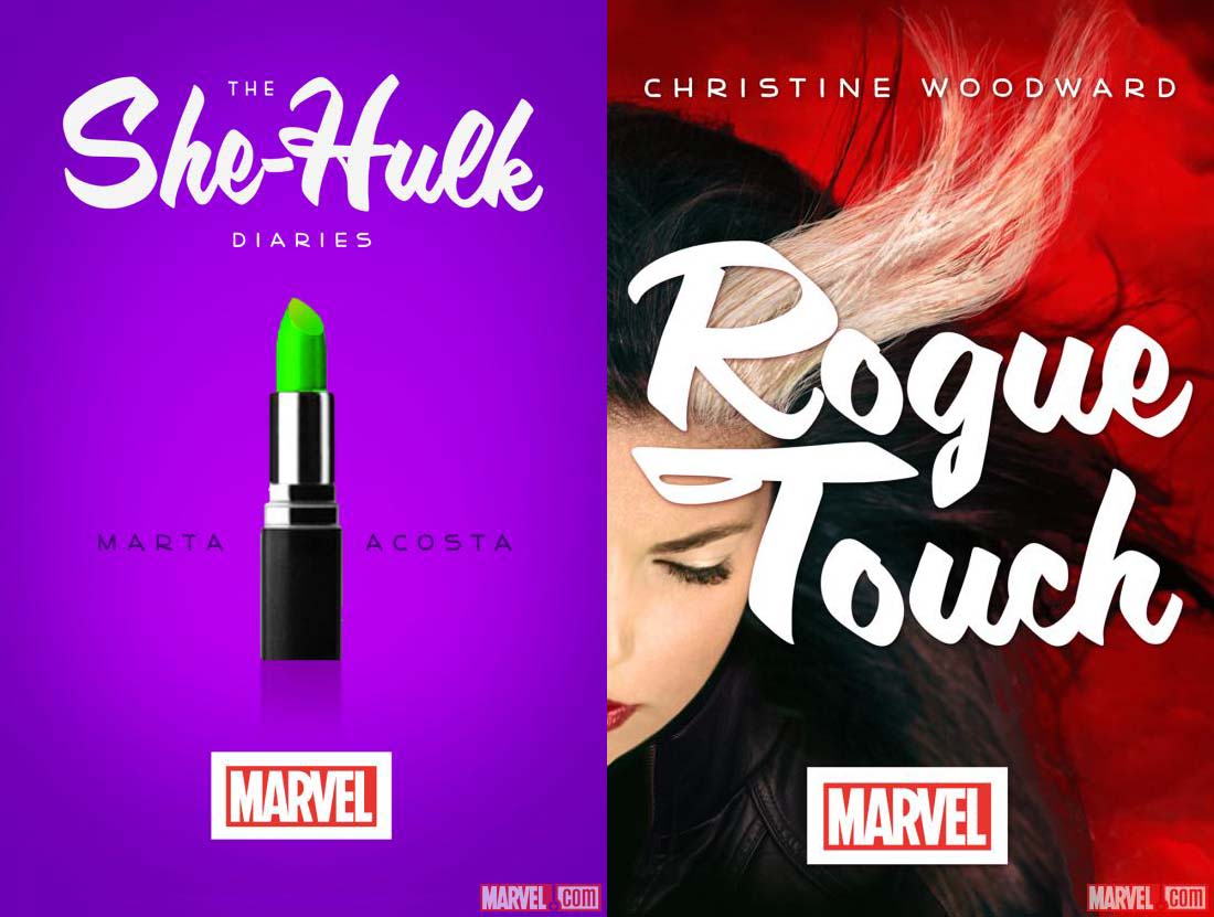 Marvel Comics' She-Hulk & Rogue Make The Jump To Novels | The Mary Sue