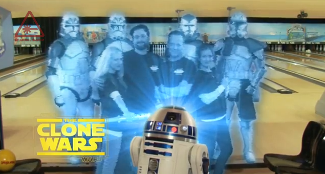 Bowling With The Cast Of Star Wars: The Clone Wars & Nerdist | The Mary Sue