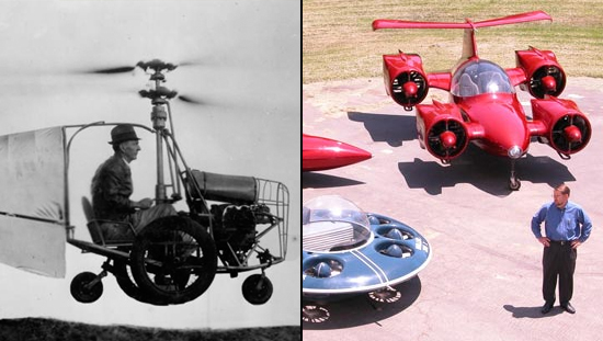 Today in Geek History, the First Flying Car Left the Ground | The Mary Sue