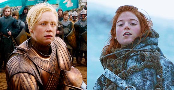 Game Of Thrones Brienne Not Pretty Enough | The Mary Sue