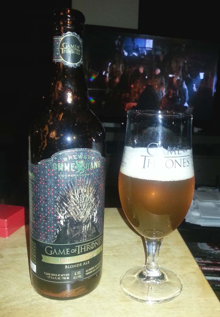 We've Tasted Ommegang's Game of Thrones Beer! | The Mary Sue