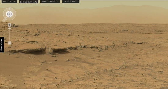 Interactive Panorama Lets You Feel Like You're on Mars | The Mary Sue