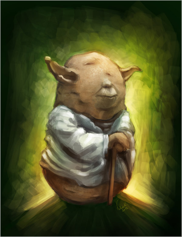Daily Serving Of Star Wars Characters As Fruits & Vegetables | The Mary Sue