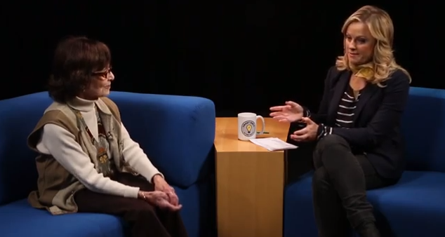 Amy Poehler Interviews Comedian Irma Kalish | The Mary Sue
