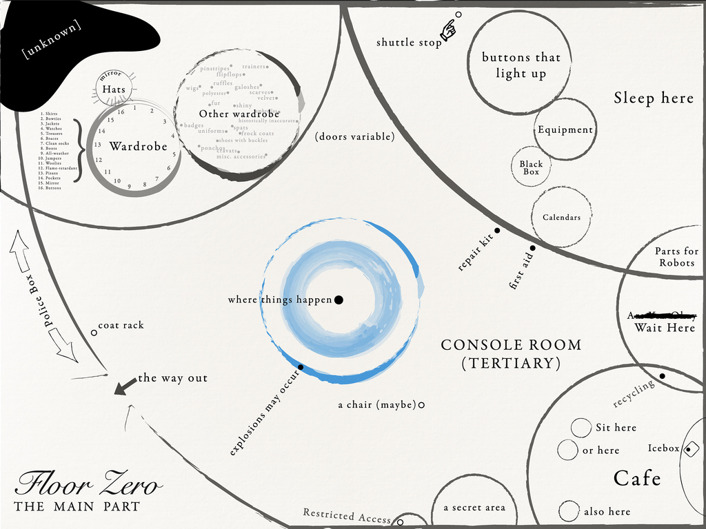 TARDIS Maps | The Mary Sue
