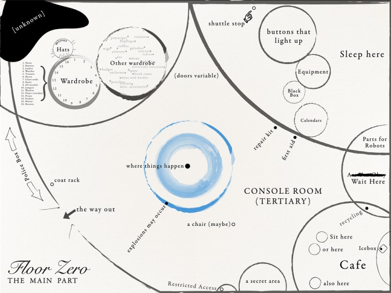 TARDIS Maps | The Mary Sue