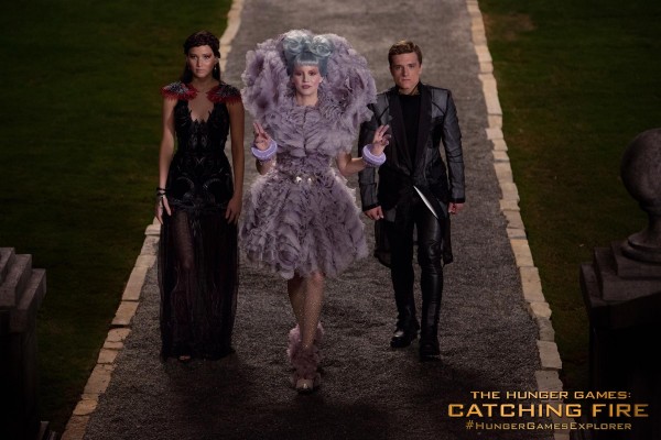 Effie is a Beautiful Flower In Catching Fire Photo | The Mary Sue