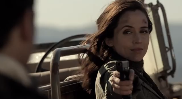 Adam Rayner Eliza Dushku The Saint Reboot Trailer | The Mary Sue